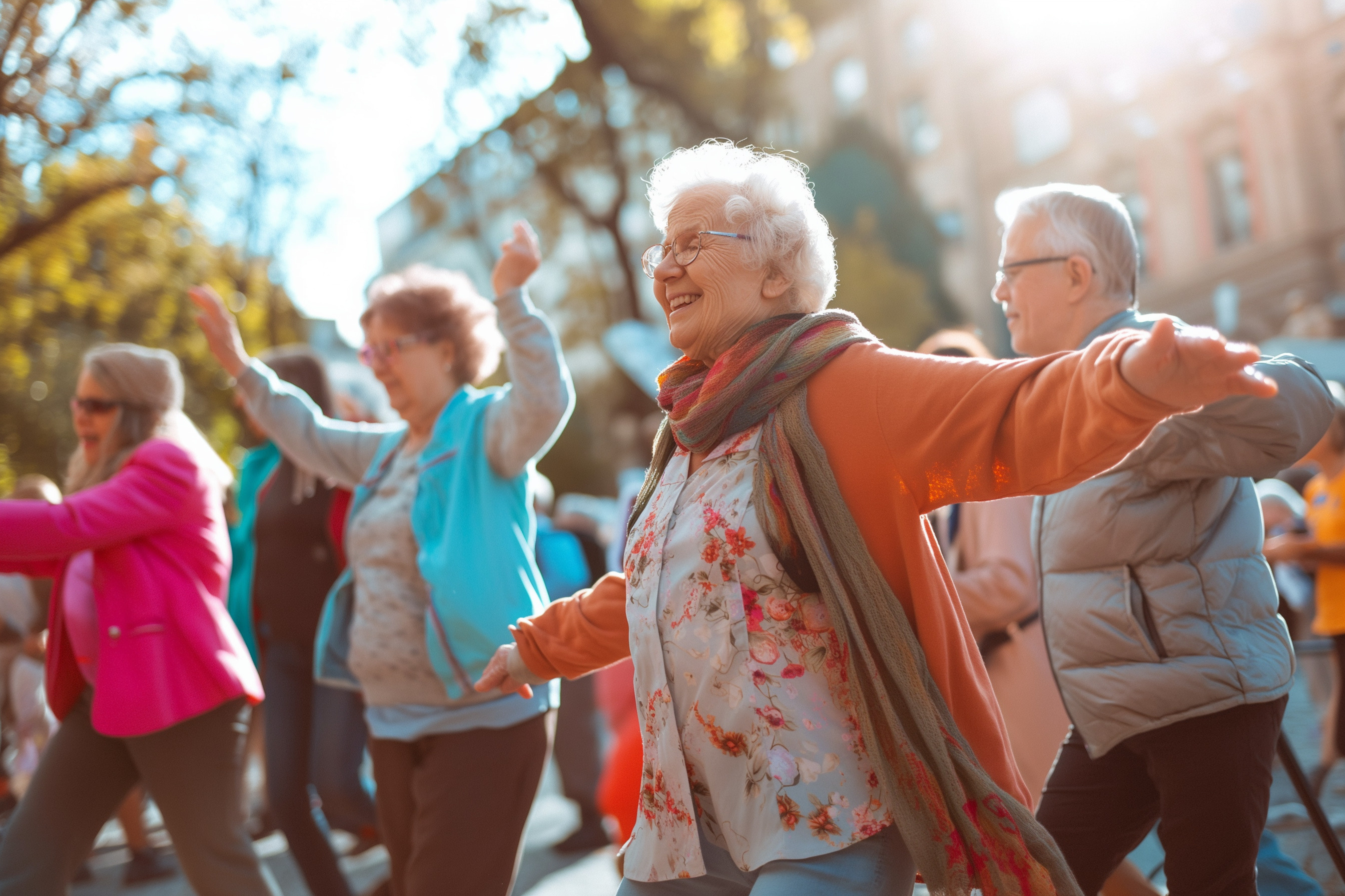 Envejecimiento Activo: Fomentar un estilo de vida en el